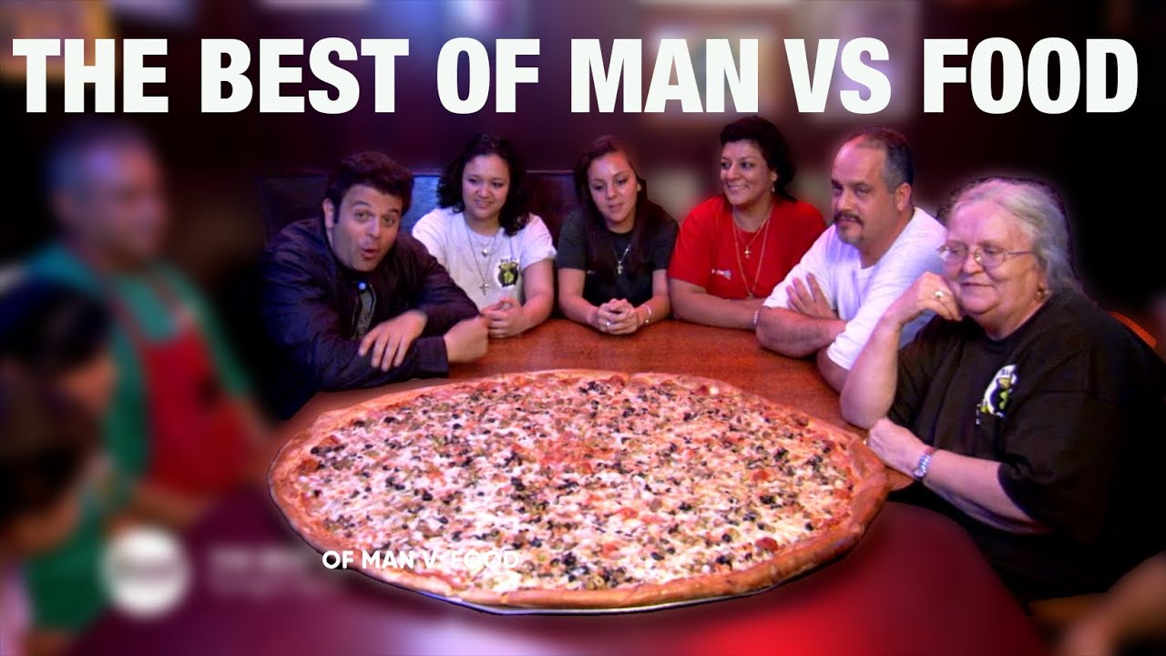 The Very Best of Man Vs Food. Official Trailer - YouTube