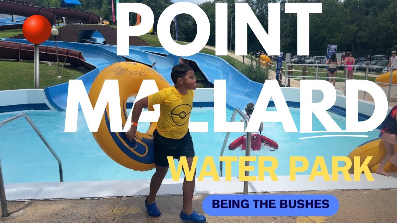 The Bushes Take On Point Mallard Water Park! - YouTube