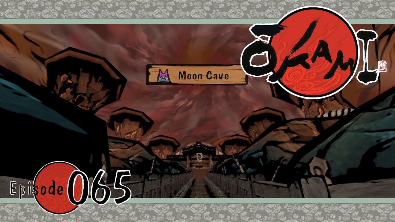Okami HD - Part 065 - To the moon cave, again - YouTube