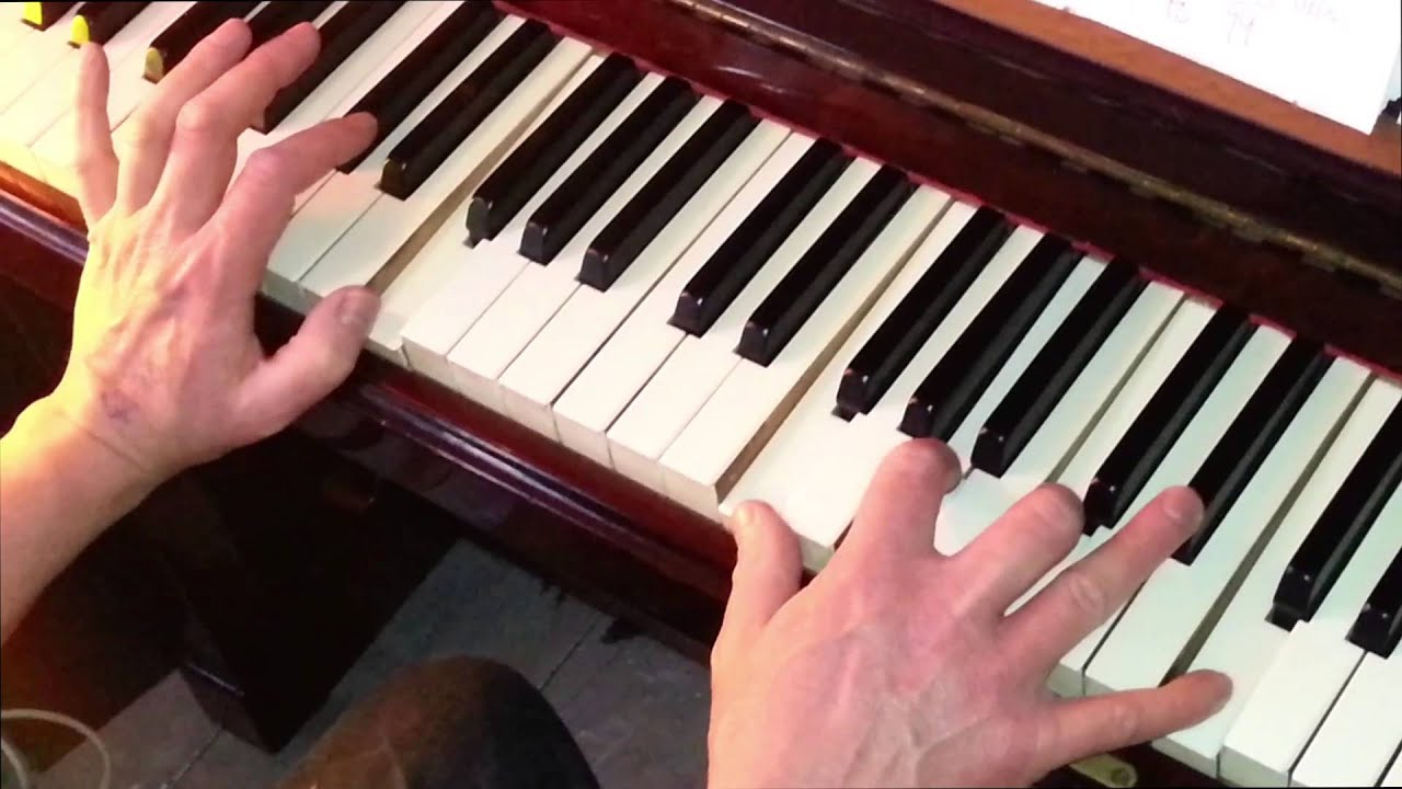 "Junker's Blues" (ending) Champion Jack Dupree Pt. 2 piano tutorial ...