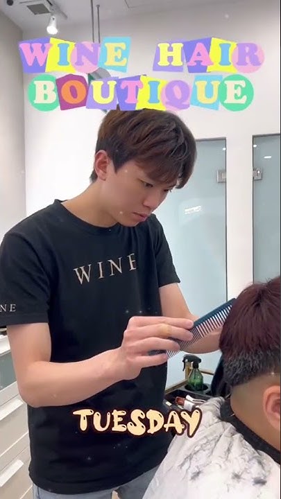 Korean Hair Achieved! In this Singapore Hair Salon at Hougang Mall | OPPA | Oppa Hair - YouTube