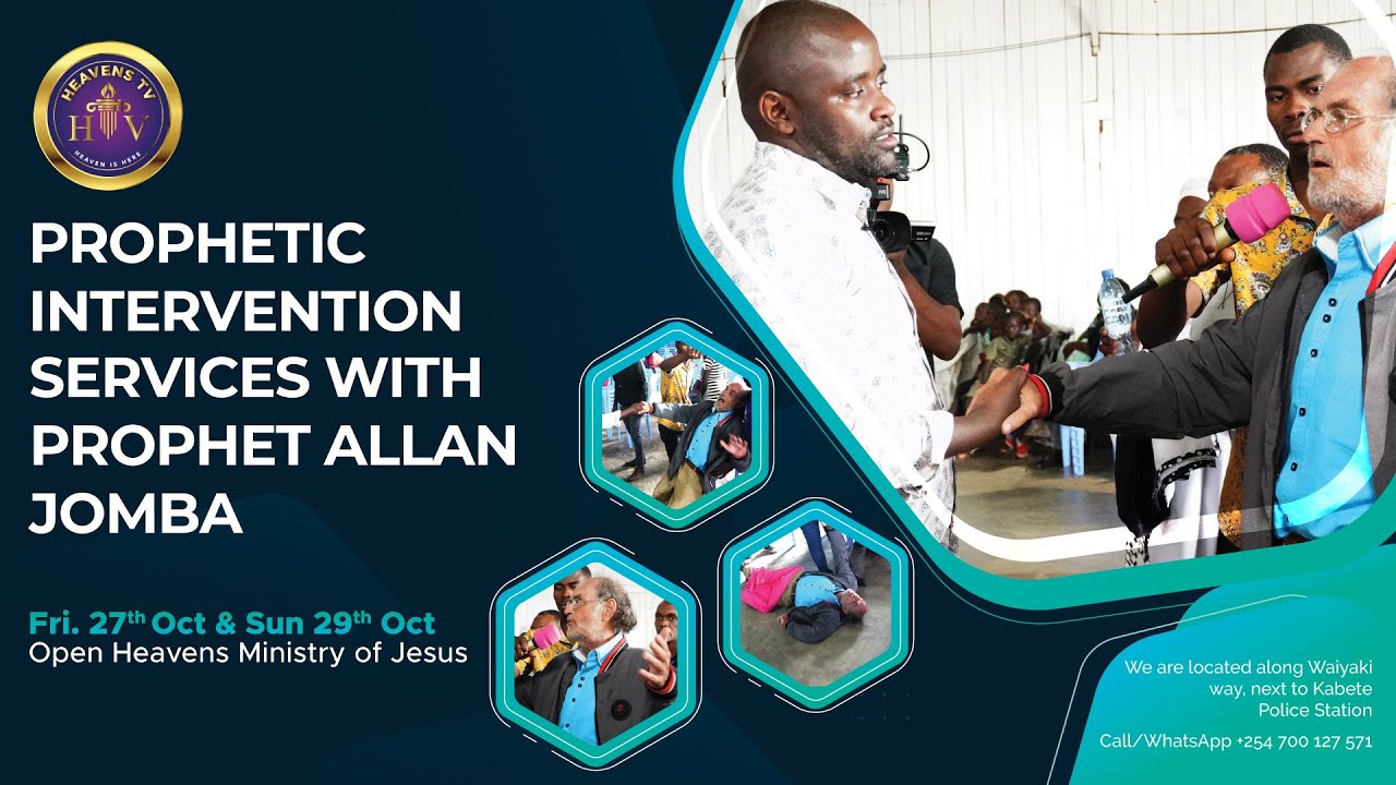 WELCOME TO THE SUNDAY OF PROPHETIC INTERVENTION SERVICE WITH PROPHET ...