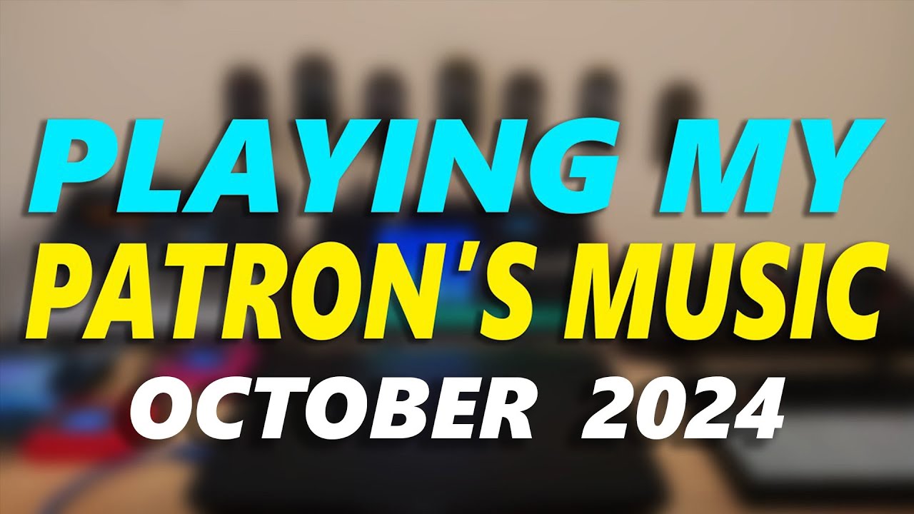 Playing My Patron's Music! (Patron Challenge #2) - YouTube