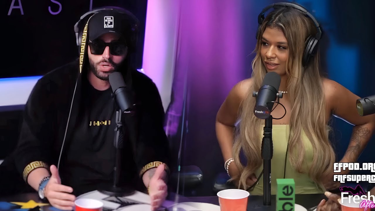 Jon Zherka Calls SUGAR BABY on Fresh And Fit - YouTube