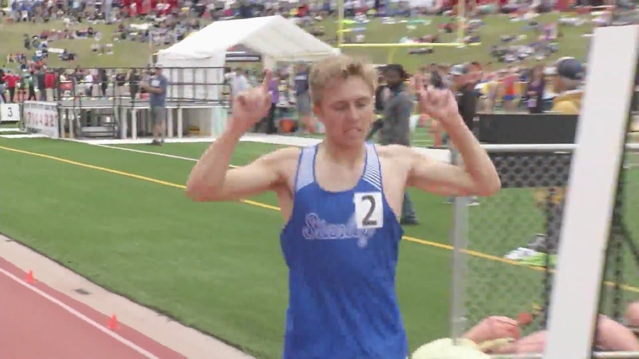 Late highlights from the state track meet - YouTube