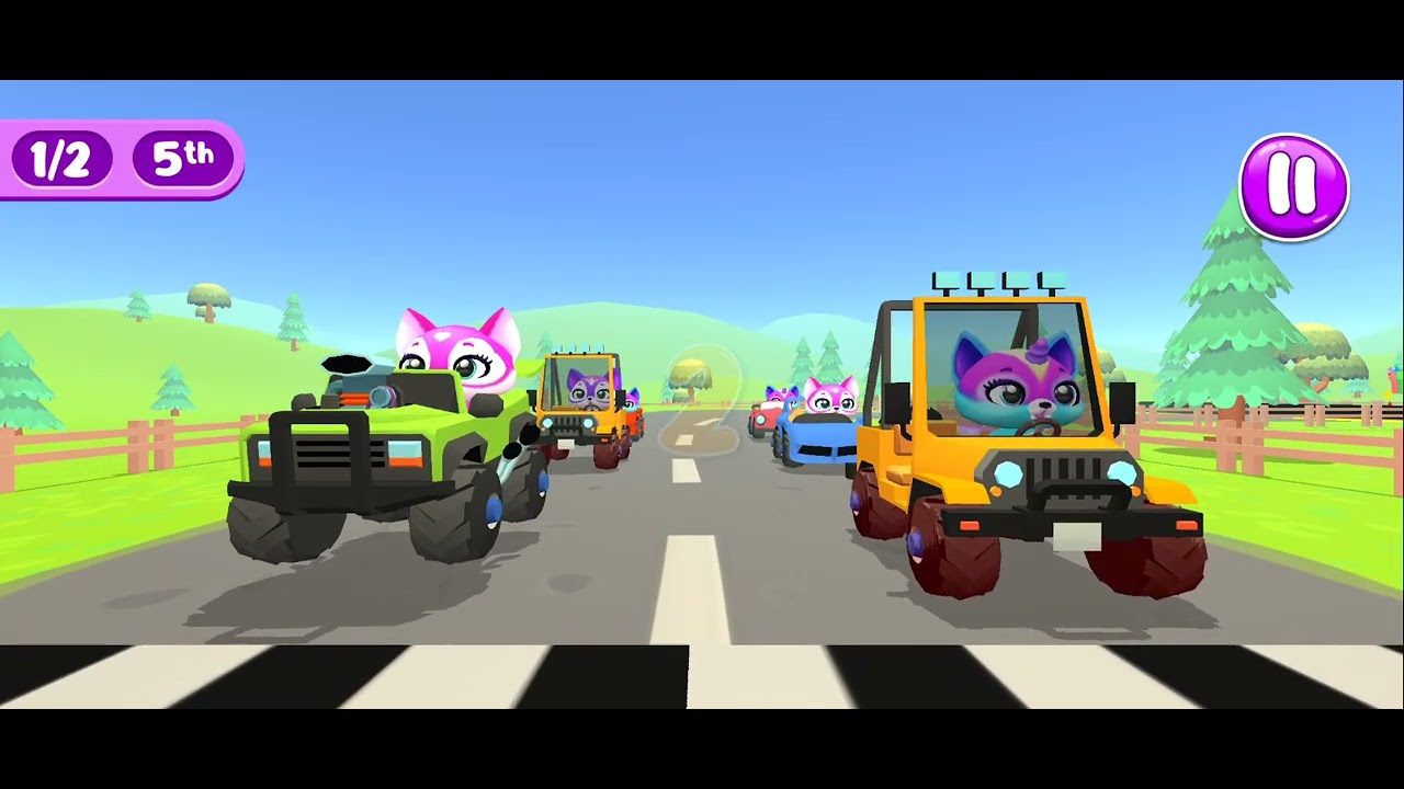 Fluvsies racing gameplay part 3 - YouTube