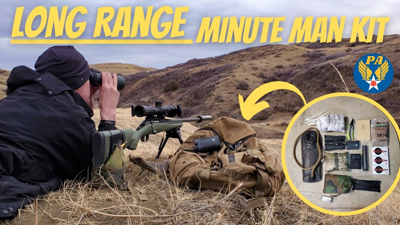Long range Minute Man kit Load out - YouTube