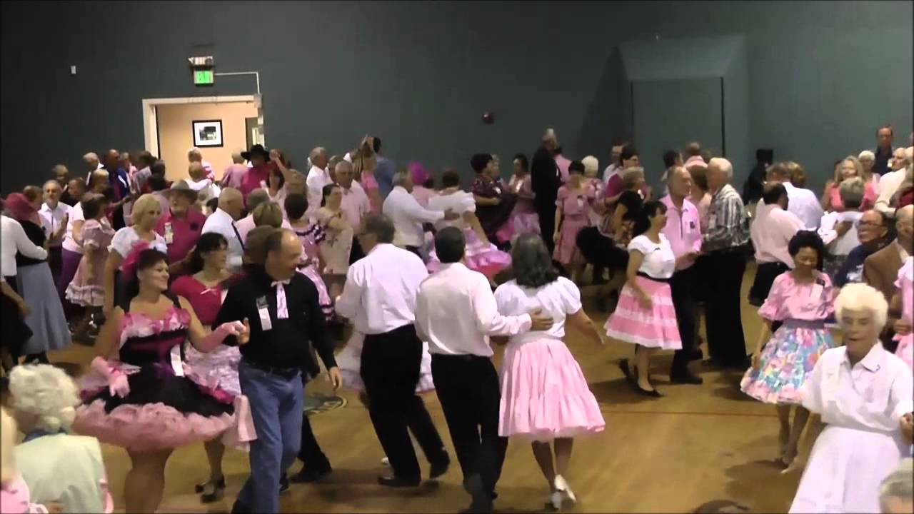Square Dance Pink Ribbon Breast Cancer Benefit Dance 2013 - YouTube