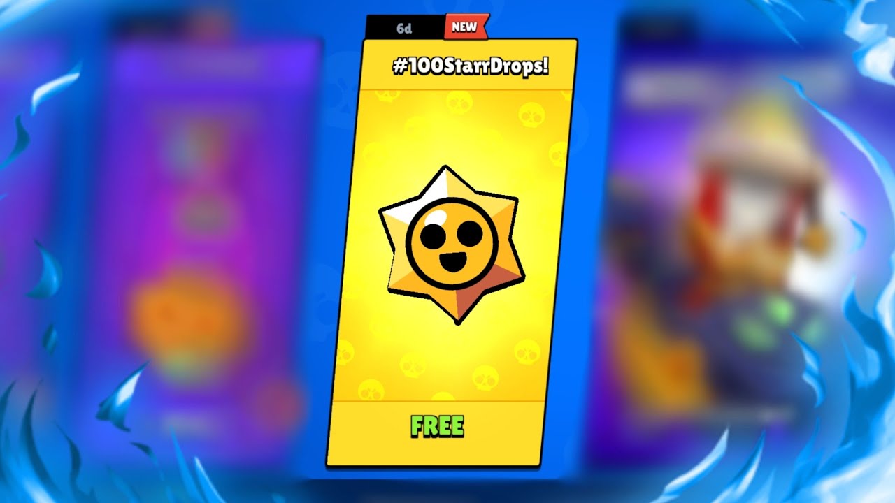 100 Legendary starr drops in Brawl Stars?! - YouTube