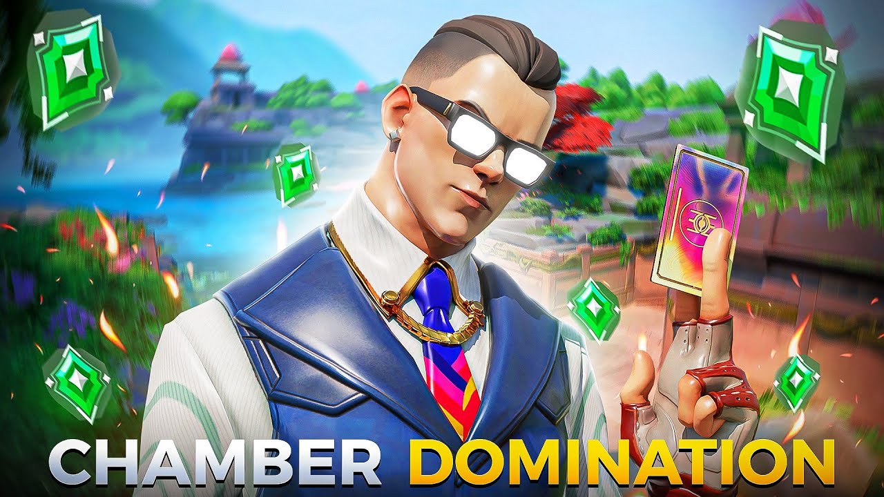 Dominating With Chamber In Valorant Ranked! - YouTube