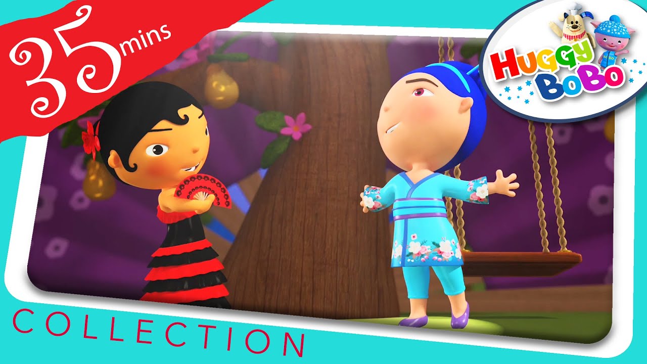 I Had A Little Nut Tree | Plus Lots More Nursery Rhymes | By HuggyBoBo ...