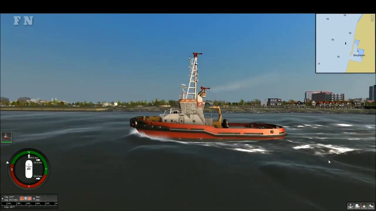 #tugmaster #asdtug #shipsimulator Ship simulator_extremes ASD Tug - YouTube