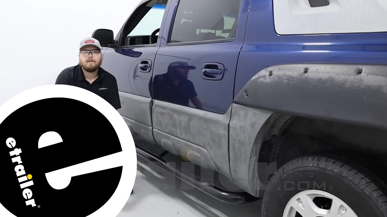 etrailer | DIY 2002 Chevrolet Avalanche Installation for the Aries ...