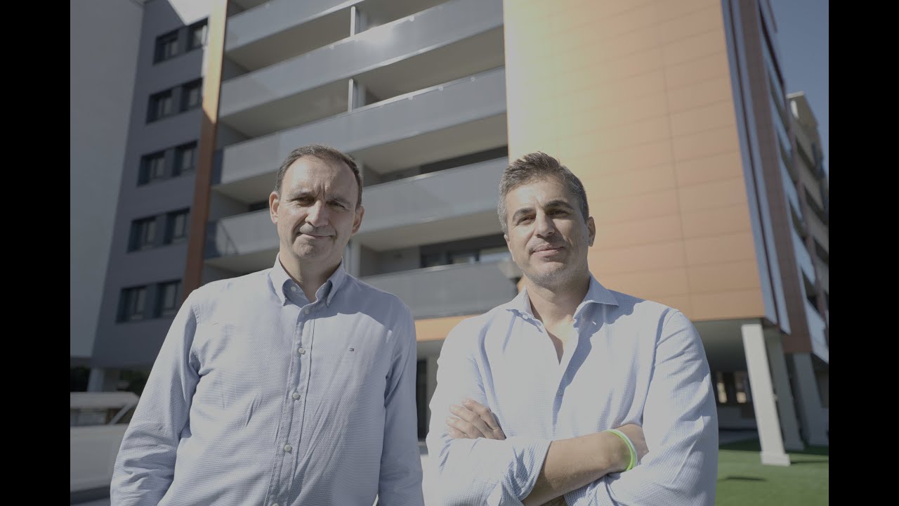 Proyecto: Edificio AERIS en Zaragoza - YouTube