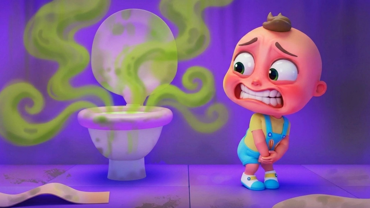 Gotta Go Potty Time! 🚽 Baby Berry – Fun & Educational Kids Song 🎶 - YouTube
