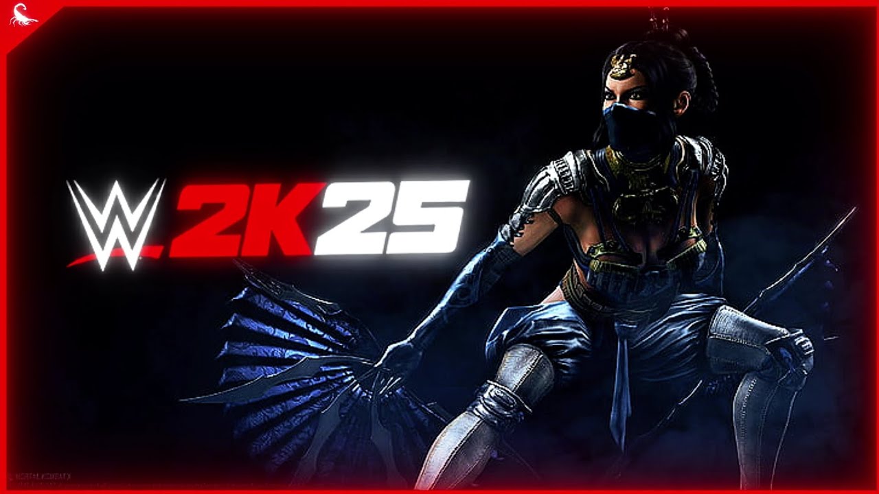 MORTAL KOMBAT X Kitana VS Mileena (WWE 2K25) - YouTube