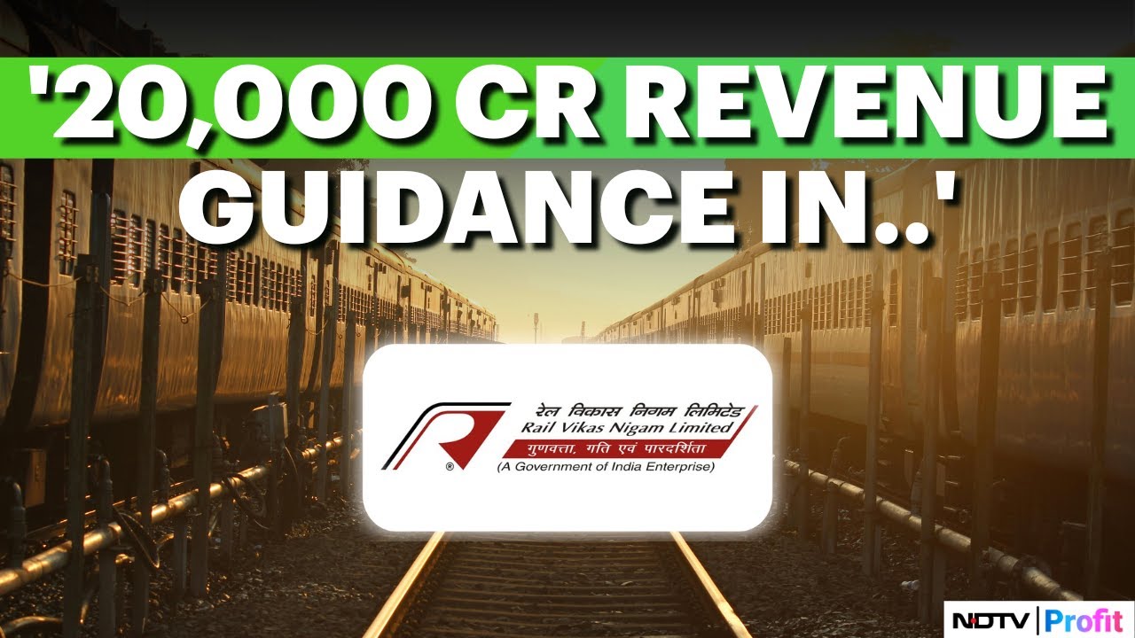 RVNL Q4 Results: RVNL's Mritunjay Singh On Q4 performance, Future ...