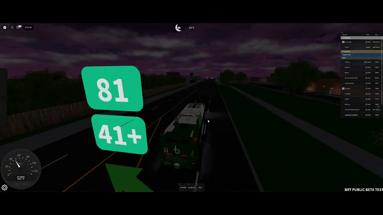 VAMOS: Baritone Region Gameplay Testing 2024 New Flyer XE40 Hybrid bus ...
