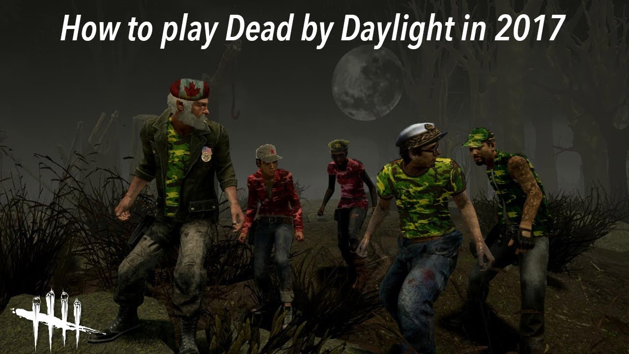 Dead By Daylight| How to play this game in 2017 boot camp! - YouTube
