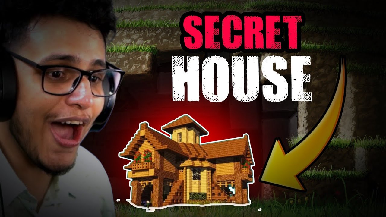 I Found A Secret House 😱 | Minecraft | Triggered Insaan New Video ...