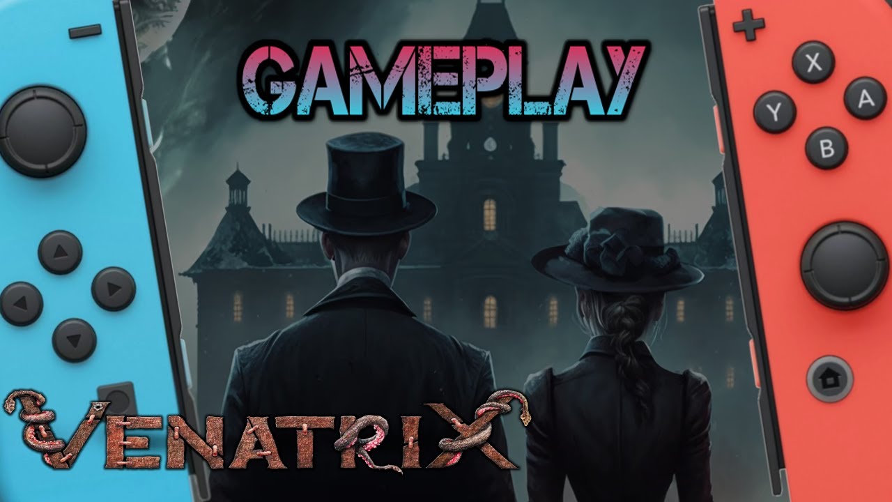 Venatrix | Nintendo Switch Gameplay - YouTube