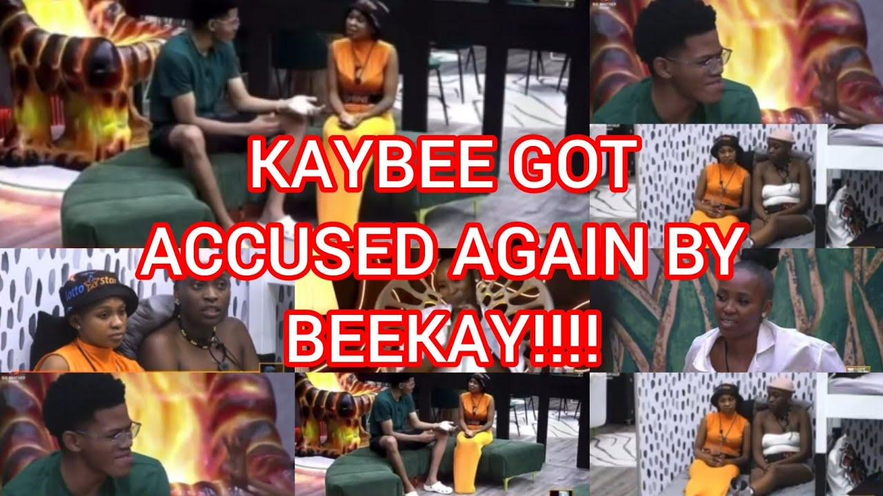Kaybee got accused by Beekay AGAIN!!!! #bbms5 #bbms5 #bbms5 #bbms5 ...