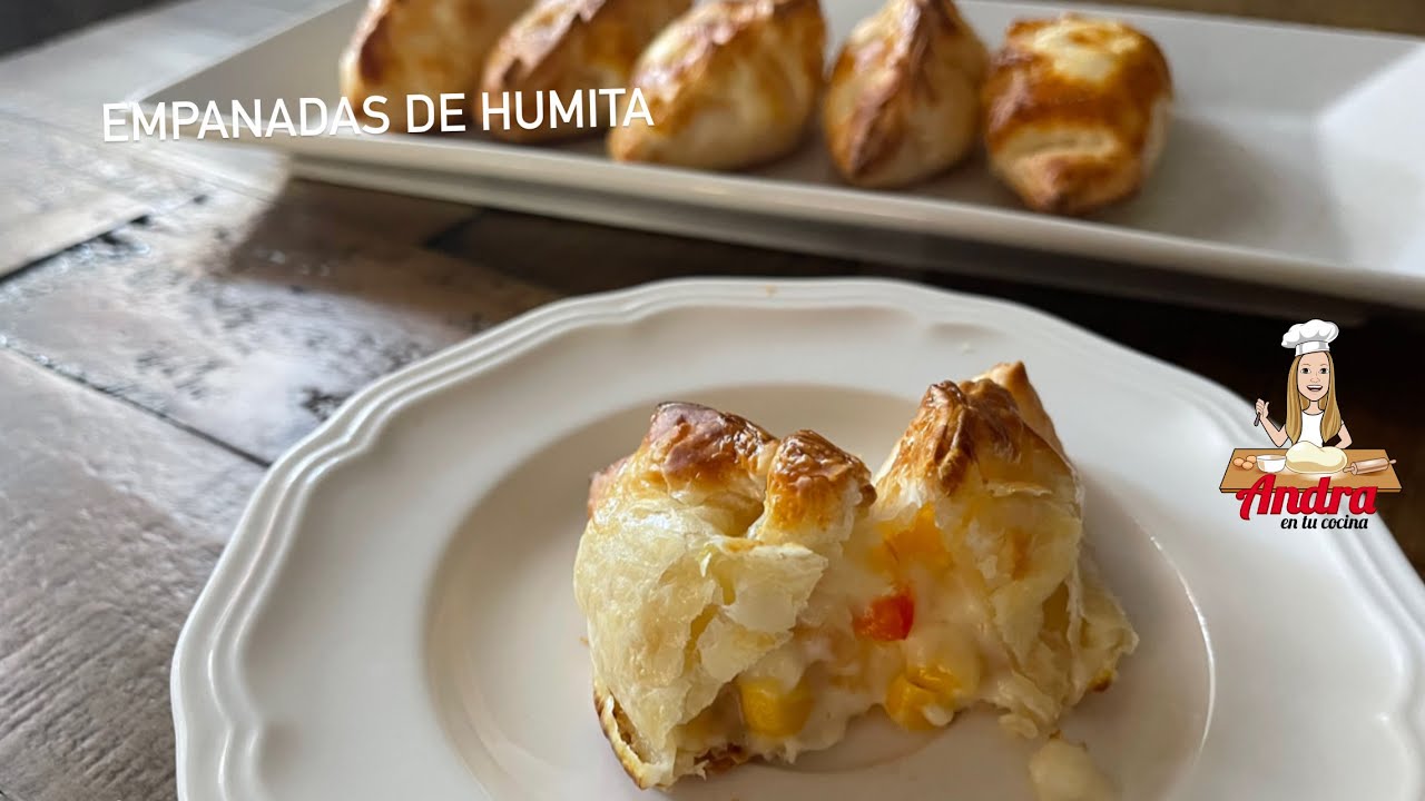 EMPANADAS DE HUMITA RECETA FÁCIL / HUMITA EMPANADAS EASY RECIPE. - YouTube