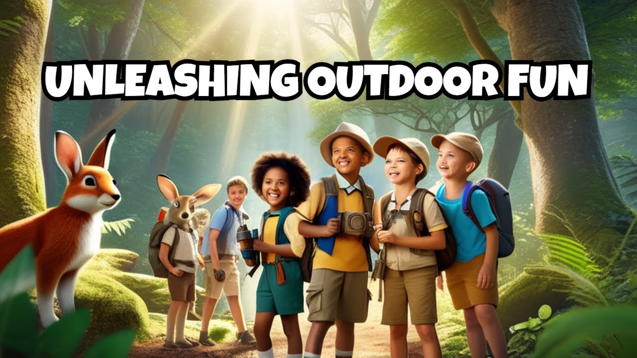 "Nature Explorers: Unleashing Fun Facts for Kids through Outdoor ...