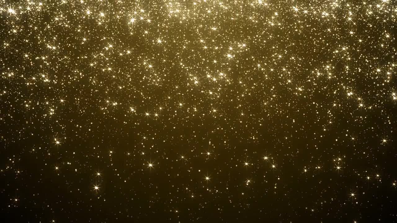 Gold Particles Background Motion Graphics - YouTube