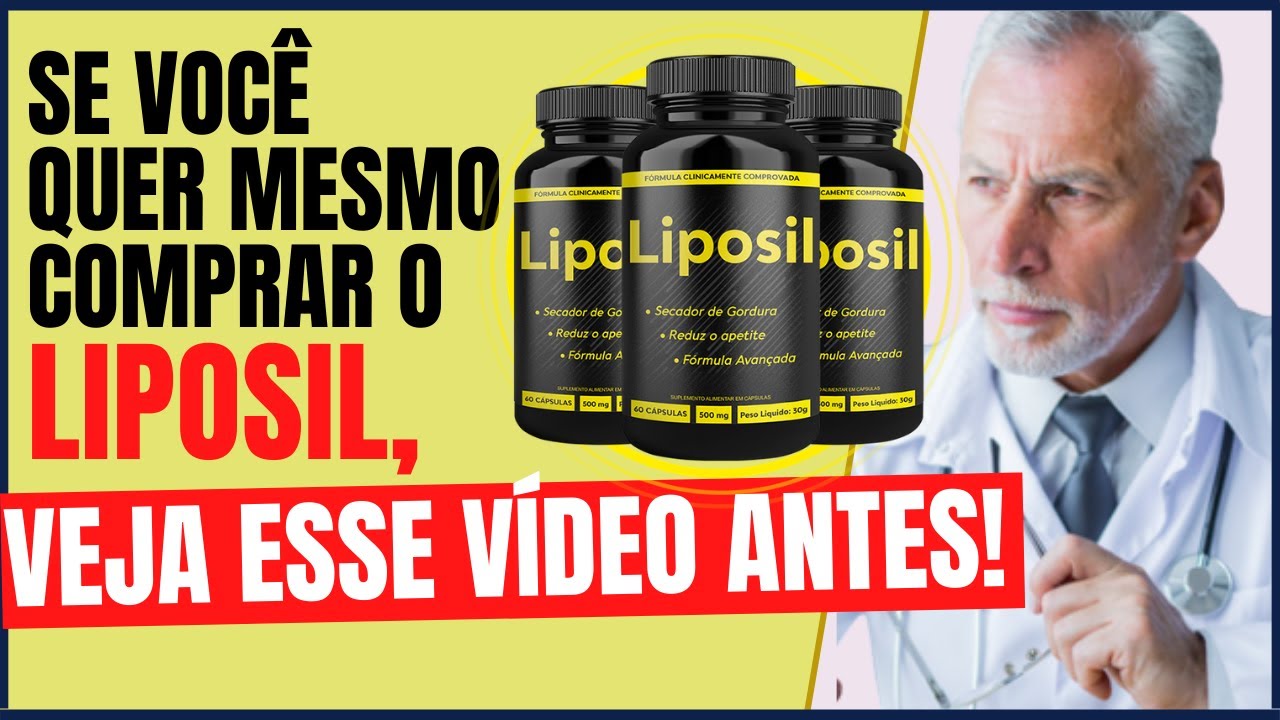 Liposil Emagrece Mesmo? Liposil Funciona Mesmo? ATENÇÃO! SAIBA TUDO ...