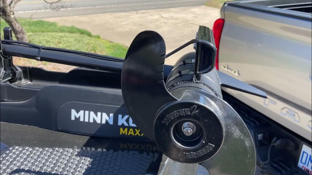 Garmin Trolling Motor Mount For GT56 Transducer YouTube garmin-trolling-motor-mount-for-gt56-transducer-youtube