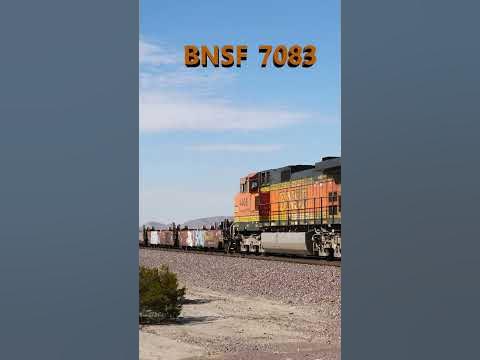 BNSF 7083 EB MP 733 NEEDLES SUB 12-10-2022 - YouTube