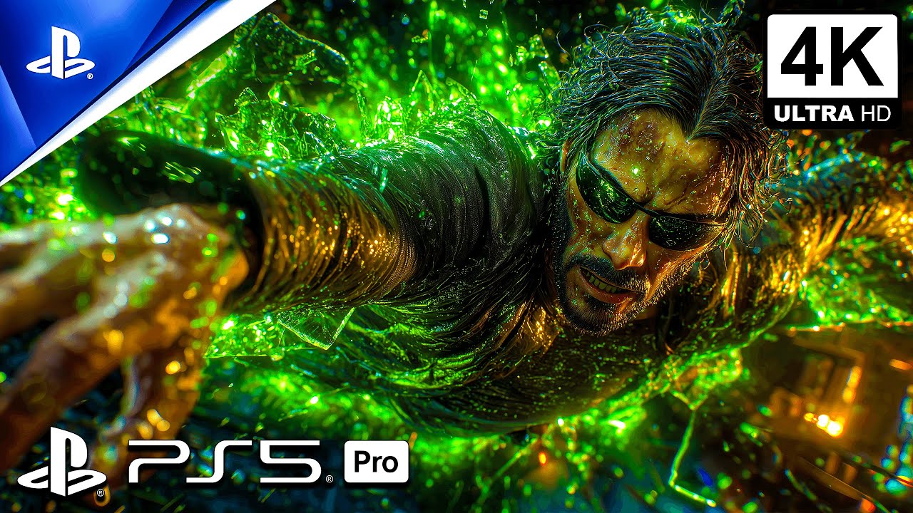 The Matrix Awakens (PS5 PRO) Unreal Engine 5 ULTRA Realistic Graphics ...