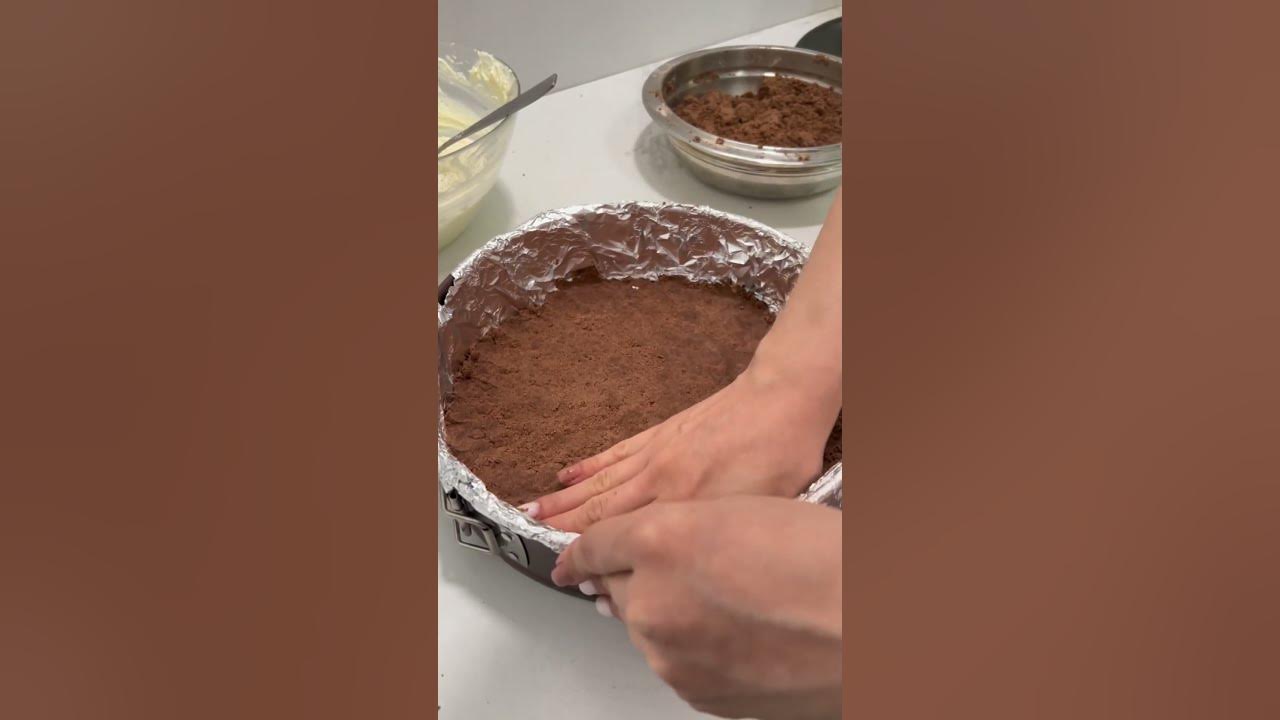 ШОКОЛАДНО ТВОРОЖНЫЙ ПИРОГ 🥧 🍓 рецепты пирогрецепты клубничныйпирог