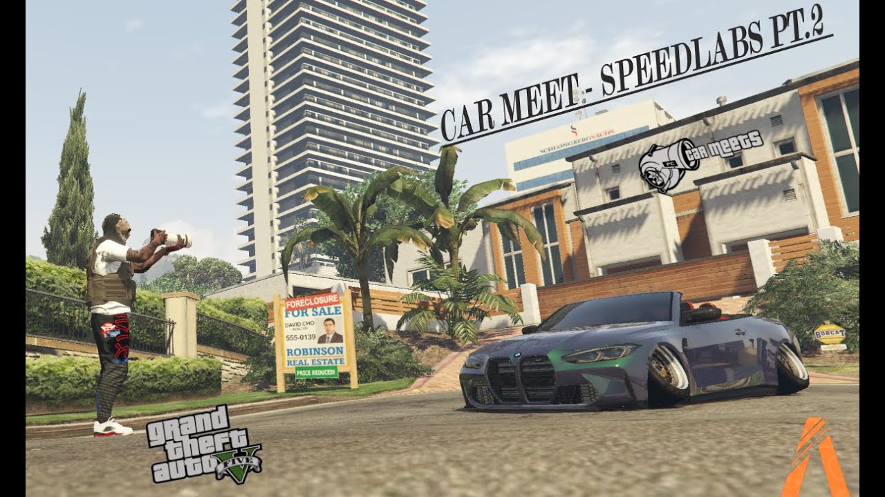 FIVEM GTA 5 (SPEED LAB) CAR MEET ADVENTURE (CAR MEETS EP. 9) #4k # ...