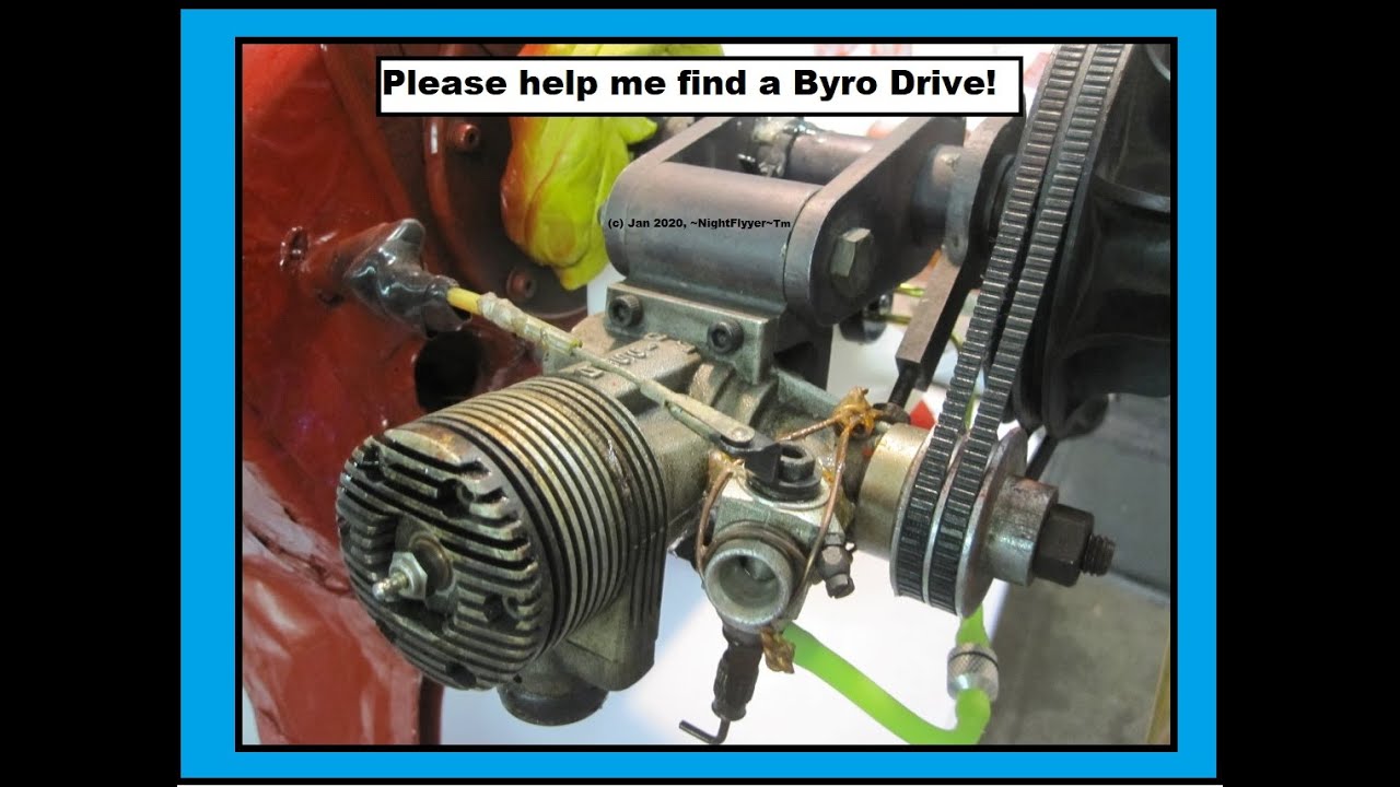 Help! I Need a Byro Drive for a Brand New Byron Pitts S-1 Kit! Preview ...