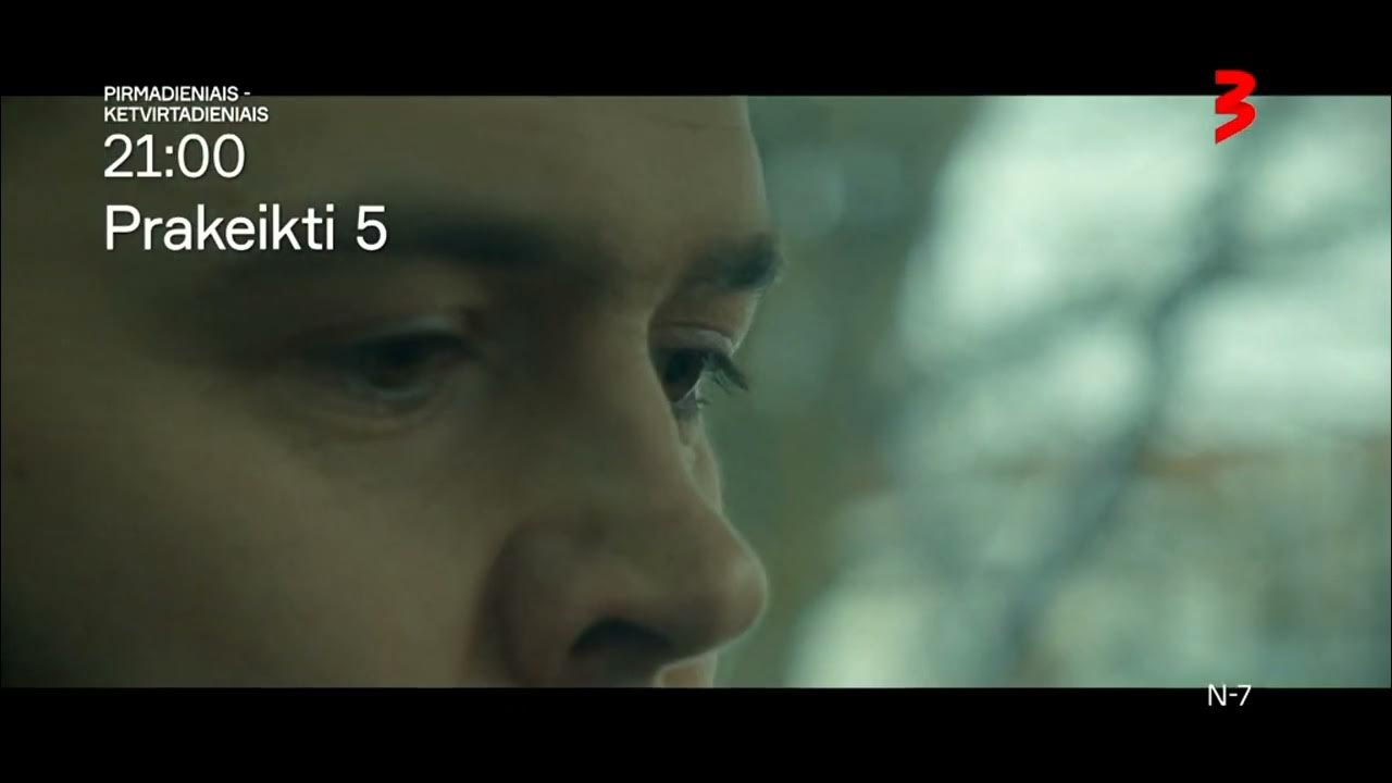 PRAKEIKTI 5 - kovo 20-23 d. anonsas - YouTube
