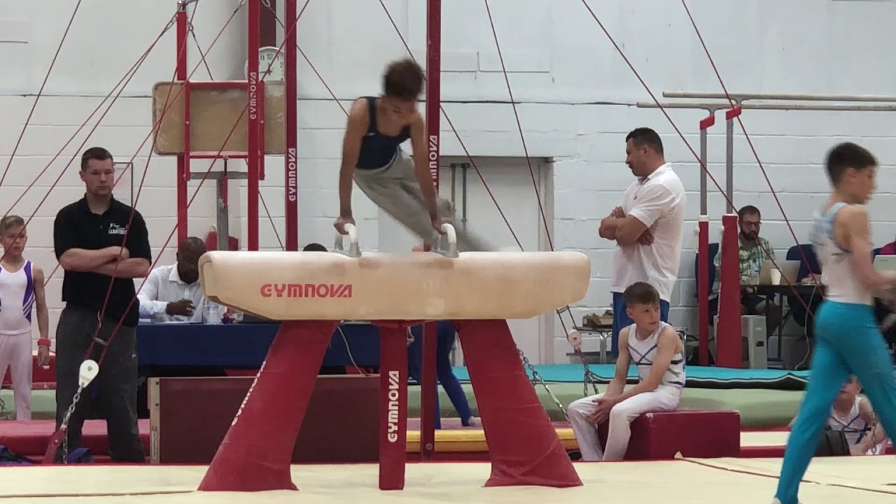 Sol Scott ~ Pommel Horse ~ Gymnova Pegasus Open - YouTube