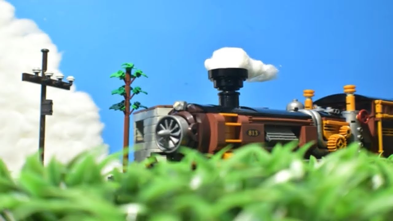 Best “Lego” Train (Stop motion animation) - YouTube