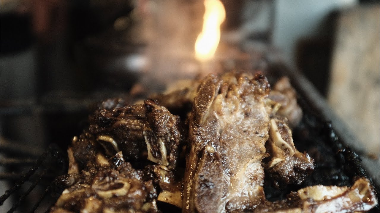 New and Exciting Menu: Dinosaur Meat at a Javanese Joglo House in ...