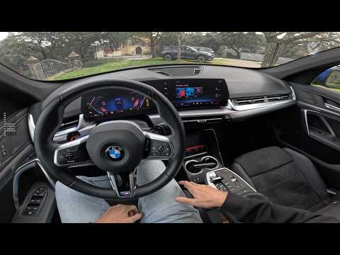 2026 BMW X1 sDrive18d MSport 150cv | POV NATURAL RELAX | Real Inmersive Drive | Test Drive