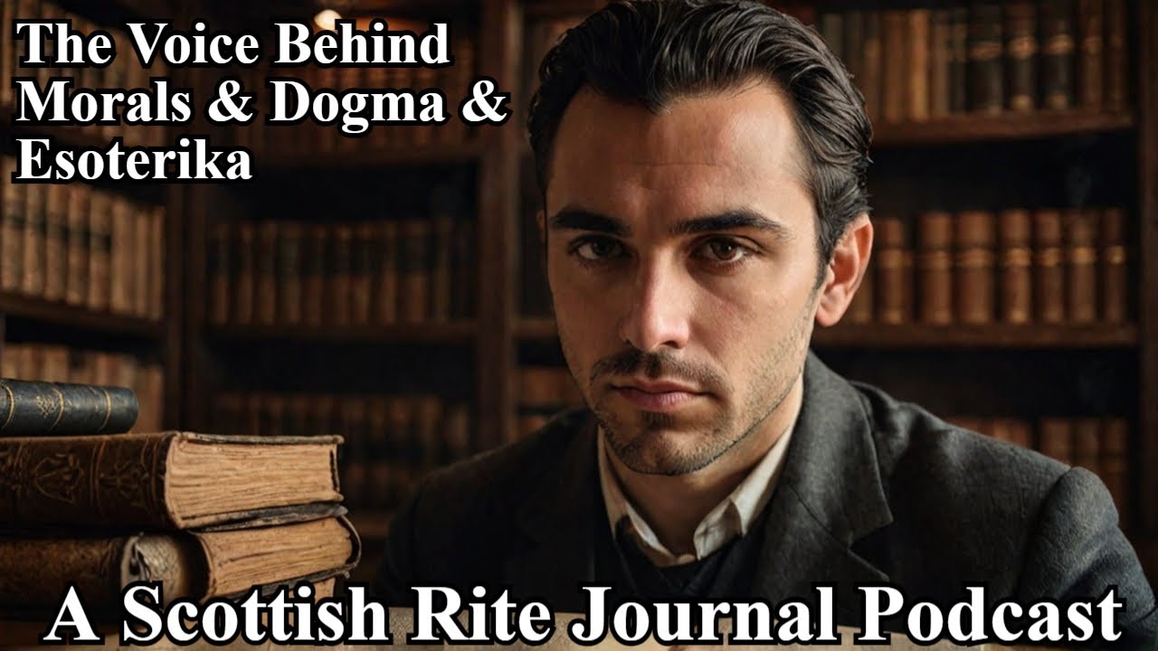 Bro. Adam Hanin- The Voice Behind Morals & Dogma and Esoterika - YouTube