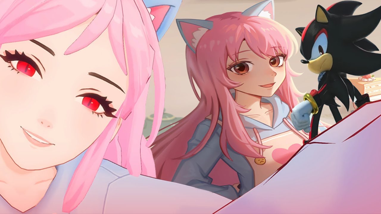 I Survived My Yandere Girlfriend by Talking About Shadow the Hedgehog ...