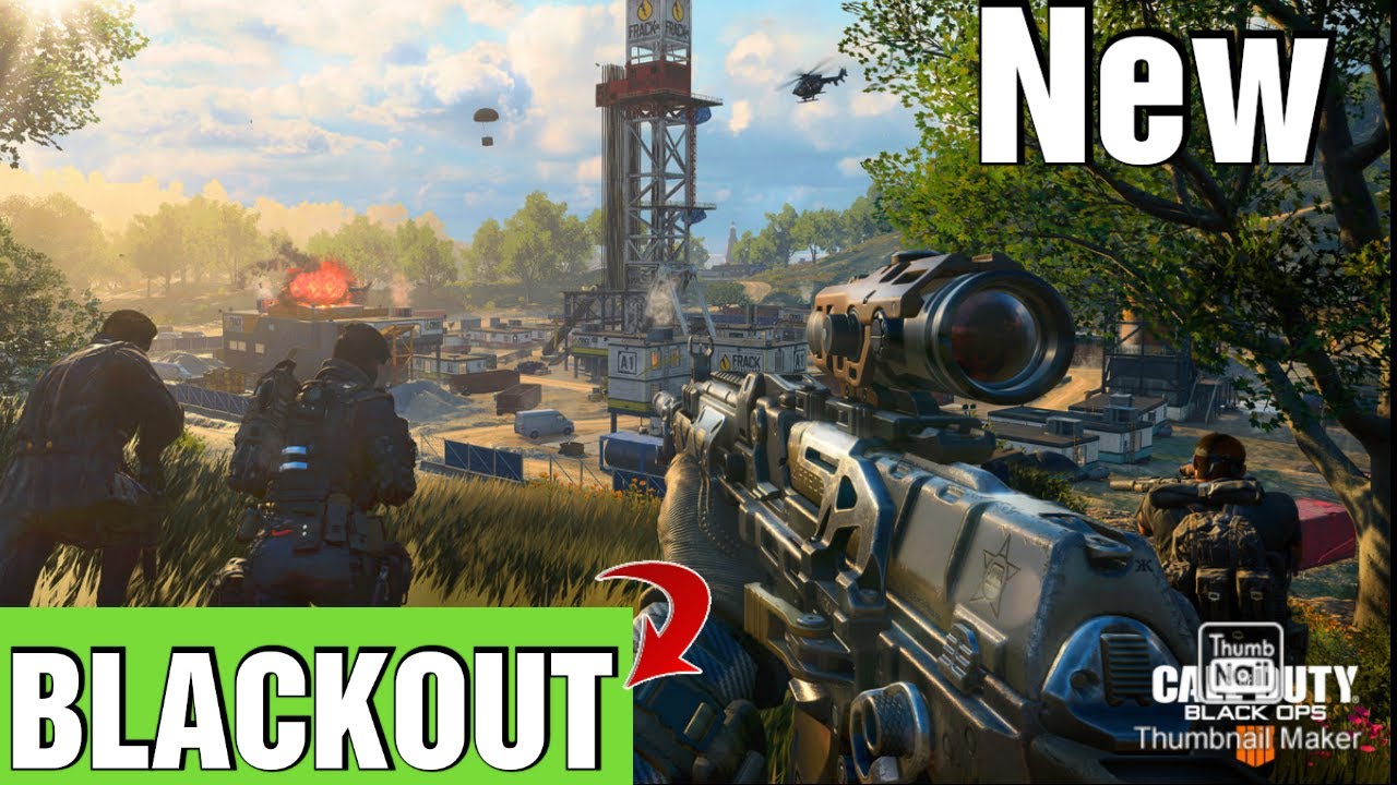 New Blackout Map COD Mobile || CODM Blackout Gameplay || Mohit Gaming ...