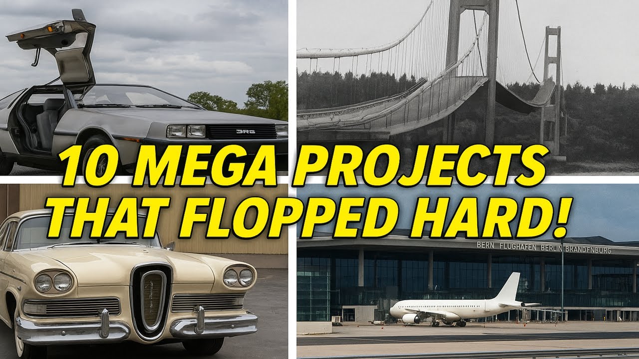 10 Mega Projects That Flopped Hard! #fyp #randomfacts - YouTube