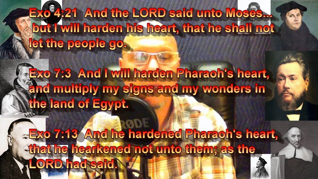 GOD Hardened Pharaoh's Heart! by: Gordon H. Clark - YouTube