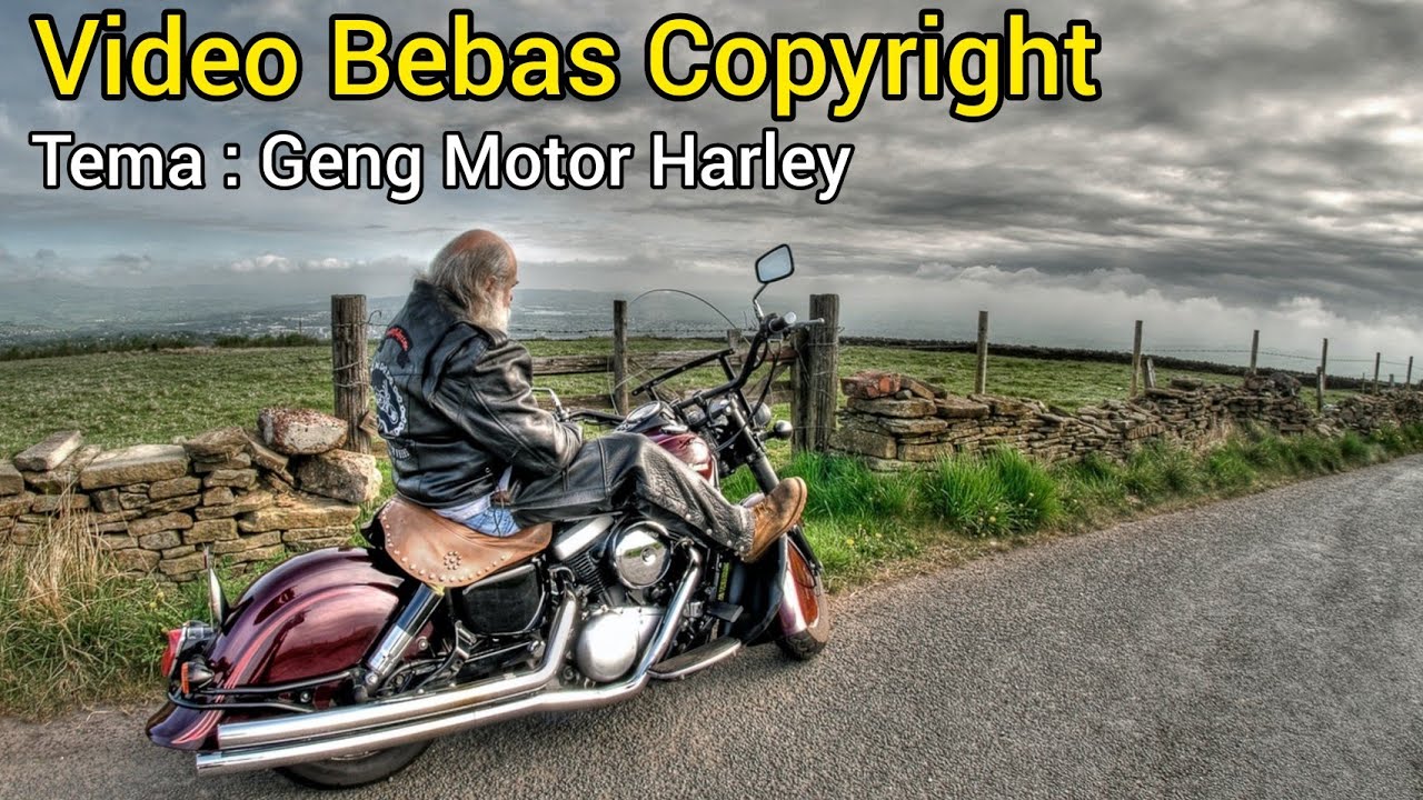 Kumpulan Video Geng Motor/ Video Naik Motor Harley Davidson/ Video ...