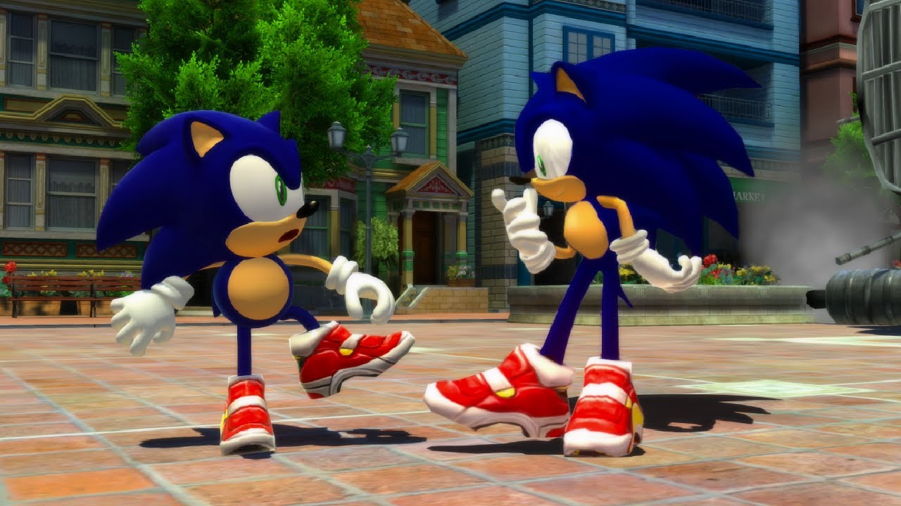 Sonic Generations: Adventure 2 Style! - YouTube