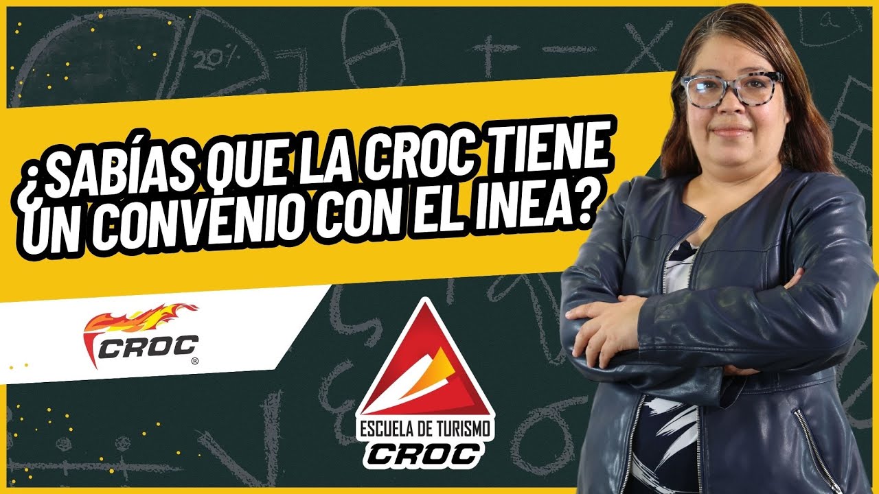 G¿Sabías que la CROC tiene un convenio con el INEA? 📚👩🏻‍🏫📖 - YouTube