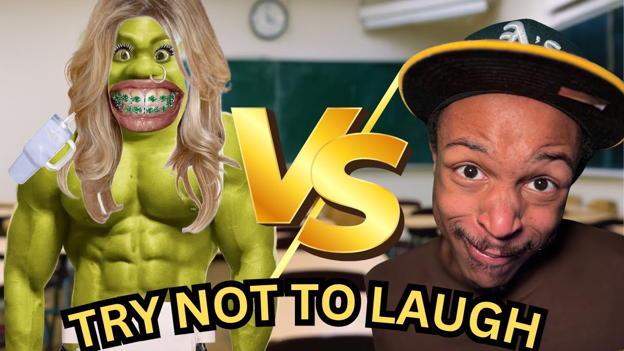 This Bust My Ahh 😭 | Try Not To Laugh Challenge Reaction Video - YouTube